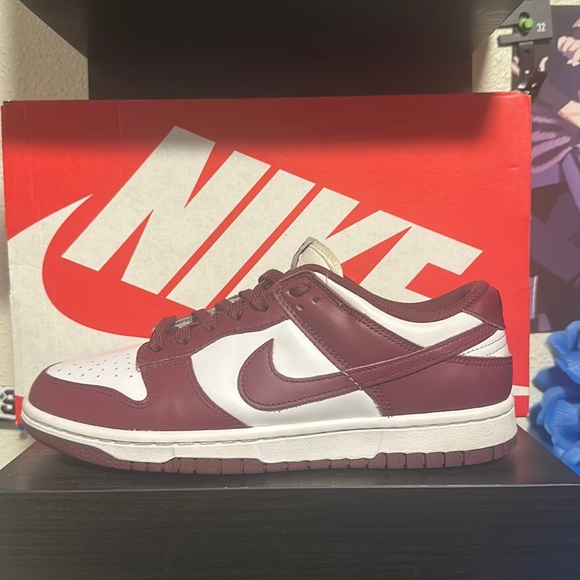 Nike | Shoes | Beetroot Dunks Womens Shoe | Poshmark